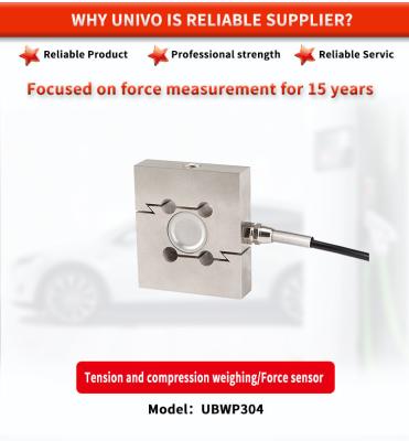 Cina UNIVO UBWP304Y Sensore di pesatura di compressione della tensione del braccio robotico con capacità da 0,1 a 20 t in vendita