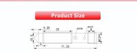 China Water Measurement With Capacitive Conical Liquid Level Sensor High Accuracy for sale