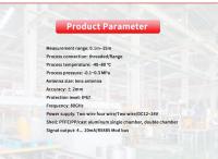 China 80G Ultra-High Frequency Millimeter Wave Radar Level Gauge for Solid-Liquid Detection for sale