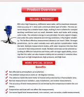 China Customizable Solid-Liquid Detection 80G Radar Level Gauge for Industrial Applications for sale