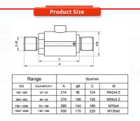 China High Sensitivity UBWP308Y Mechanical Arm Force Measurement Integrated Sensor for sale