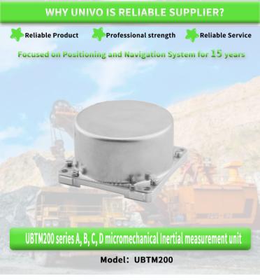 Cina 3W MEMS IMU e fibra ottica giroscopico personalizzato UBTM200Y Navigation Inertial Measurement Unit in vendita