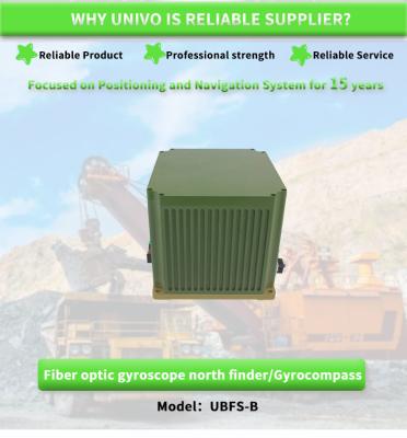Cina Sondaggio UBFS-BY Giroscopio in fibra ottica Stazione totale Sistema di navigazione a ricerca del nord in vendita