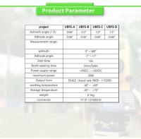 China ODM Customized UBFS-BY All-Round Navigation Solution with 0.3° Azimuth Angle for sale