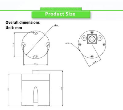 Cina Fibra ottica Micro-inerziale stretta combinazione con RS422 Output e 0.1m/s velocità di precisione in vendita