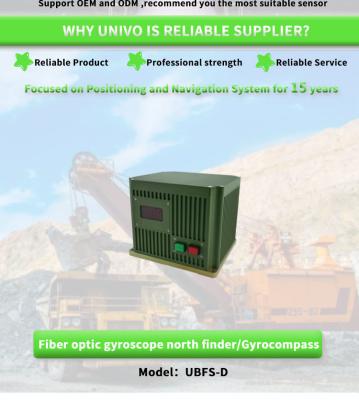 China North Seeker Inertial Navigation System met stabiele houding en mist gyroscoop sensor Te koop