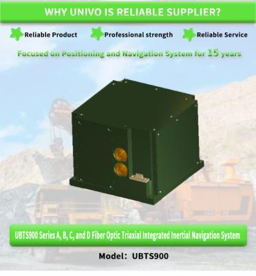 China Geavanceerde UBTS900Y glasvezel gyroscoop navigatiesensor voor nauwkeurige snelheidscontrole Te koop