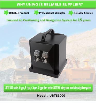 Cina UBTS1000Y GNSS/INS FOG Strategic Missile Guidance System con precisione di velocità ≤ 0,03 m/s in vendita