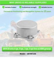China High-bandwidth UBTMT200Y three-axis antenna stabilized platform for UAV flight control for sale