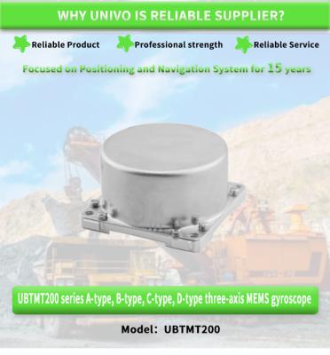 中国 高帯域幅 UBTMT200Y UAV フライトコントロール MEMS ギロスコップ霧センサー 三軸安定プラットフォーム 販売のため