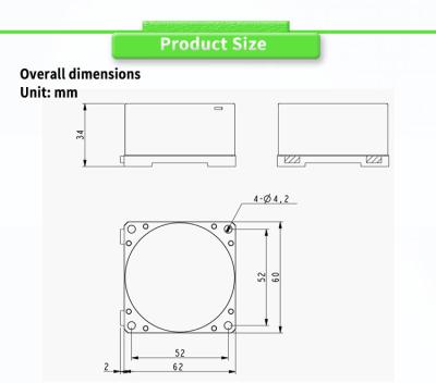 中国 ODM UBTMT200Y 三軸安定プラットフォーム 無人機 飛行制御 MEMS ギロスコップ 霧センサー 販売のため