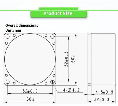 Cina Sensore giroscopico in fibra ottica con alimentatore da -5 a 5 V in vendita