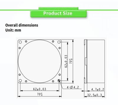 Cina RS422 Uscita Piccolo dispositivo di navigazione inerziale e giroscopio in fibra ottica per le esigenze OEM in vendita