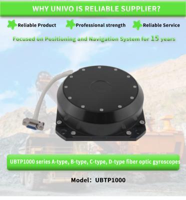 China Kleine inertiële navigatie-inrichting UBTP1000Y voor ≤ 6W en inertiële navigatie-leidkop Te koop