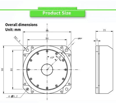 China Dispositivo de navegação inercial pequeno de alta velocidade RS422 de saída com suporte OEM personalizado à venda