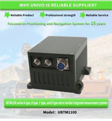 中国 高精度 UBTM1100Y マイクロ慣性統合測定システム 速度0.1m/s 販売のため