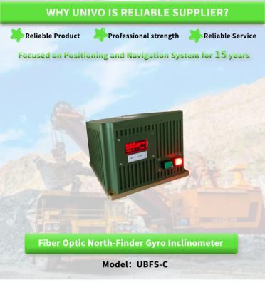 China Suporte OEM personalizado para testes geológicos UBFS-CY Northfinder Sensor de alta precisão RS422 saída à venda