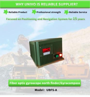 China Sistema de navegação personalizado UBFS-AY Atitude e giroscópio de fibra óptica azimut com precisão de 0,06° à venda