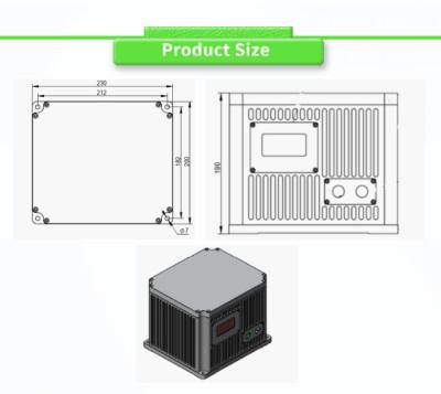 Cina Sistema di navigazione UBFS-AY q con alimentazione da 9VDC a 36VDC e giroscopio in fibra ottica in vendita