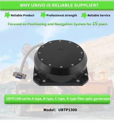 China ODM ondersteund ultra-precisie traagheidsnavigatiesysteem UBTP1300Y voor ≤6W toepassingen Te koop
