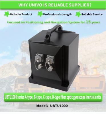 Cina Sistema di navigazione con sensore di unità inerziale UBTU1000Y supportato da OEM con modulo di uscita RS422 in vendita