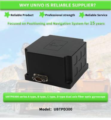 China ODM ondersteund UBTPD300Y traagheidsnavigatiesysteem met glasvezel gyroscoop sensor Te koop