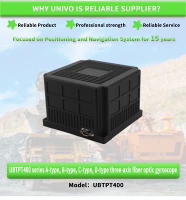 Cina RS422 Formulario di uscita UBTPT400Y Sensore giroscopio in fibra ottica Nord Seeker con supporto OEM in vendita
