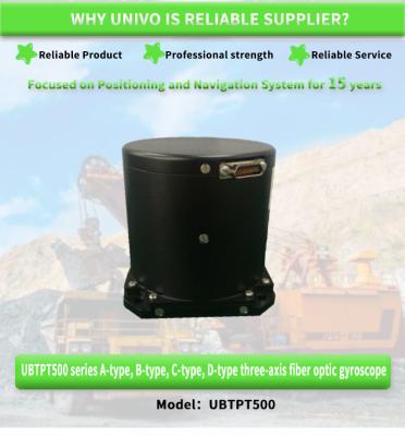 Cina ≤ 10 W UBTPT500Y Sistema di navigazione servo a fibra ottica giroscopio sensore di navigazione in vendita