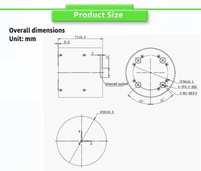 Cina 12W UBTU300Y Sistema di riferimento per la navigazione inerziale Attitudine/azimut Sensore giroscopio in fibra ottica Cercatore di nord in vendita