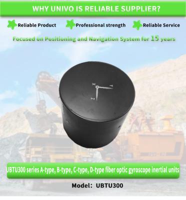 China RS422 12W UBTU300Y Navegação Atitude inercial/Azimuto Sistema de referência Giroscópio de fibra óptica Sensor de busca de norte à venda