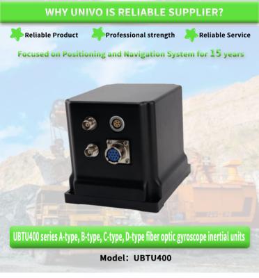 China UBTU400Y Navigatie Inertial Attitude/Azimuth Referentie Systeem met stabiele prestaties Te koop
