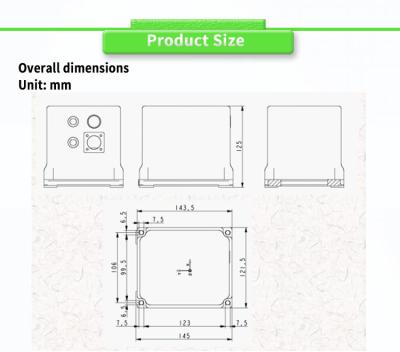 China 18W UBTU400Y Navigatie Inertial Attitude/Azimuth Referentie Systeem Glasvezel Gyroscoop Sensor Noordzoeker Te koop