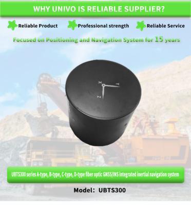 China Sistemas ferroviários UBTS300Y Sinais de satélite Giroscópio de fibra óptica com formulário de saída RS422 à venda