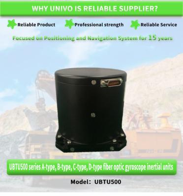 Cina 12W UBTU500Y Navigation Attitude/Azimuth Reference System Sensore giroscopio in fibra ottica Cercatore di Nord in vendita