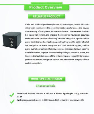中国 精密 UBTS770Y UNIVO 慣性ナビゲーションシステム用光ファイバージロスコップセンサー 販売のため