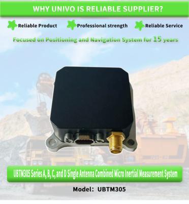 China UNIVO UBTM305Y Antenna Stable Attitude FOG Gyro Navigation System met RS422-uitgang Te koop