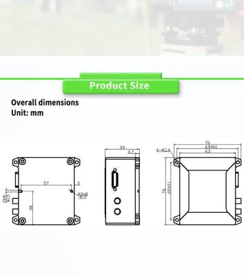 China ODM ondersteund UNIVO UBTM208Y glasvezel gyronavigatiesysteem met stabiele houding Te koop