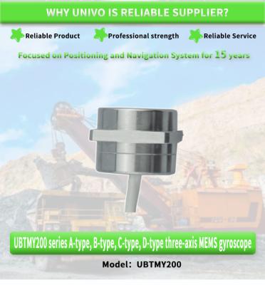 China Fonte 3.7VDC- 5.5VDC UBTMY200Y Antenna com giroscópio de fibra óptica e localizador norte à venda