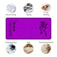 China Function Computer Pc Laptop Mouse Pad Custom Design Sublimation White PVC Blank with Logo Printing for sale