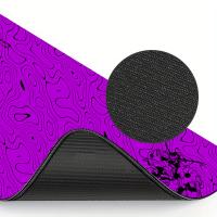 China Function Computer Pc Laptop Mouse Pad Custom Design Sublimation White PVC Blank with Logo Printing for sale