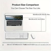 China Function Computer Pc Laptop Mouse Pad Custom Design Sublimation White PVC Blank with Logo Printing for sale