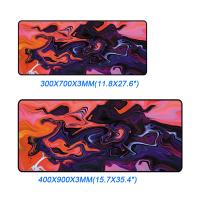 China Large Size Mouse Pad With Lock Edge And Waterproof Function For Your Requirements for sale