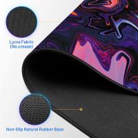 China Large Size Mouse Pad With Lock Edge And Waterproof Function For Your Requirements for sale