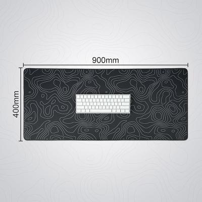 China Smooth Surface Stitched Edges Large Sublimation Gaming Mouse Pads for Laptop Gaming for sale