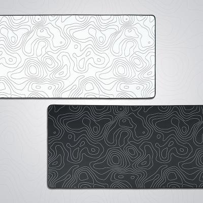 China Smooth Surface Stitched Edges Large Sublimation Gaming Mouse Pads for Laptop Gaming for sale