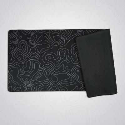 China Smooth Surface Stitched Edges Large Sublimation Gaming Mouse Pads for Laptop Gaming for sale