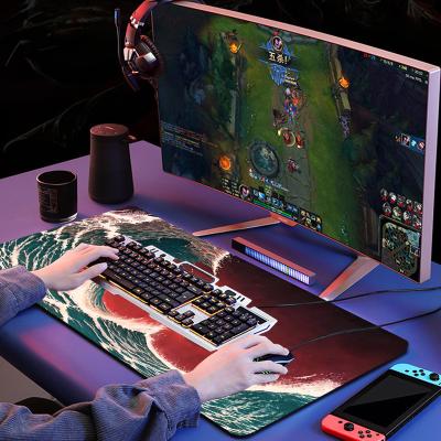 Cina Mousepad per giochi in gomma 40X90 per una maggiore precisione in vendita