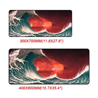 Cina Mousepad per giochi in gomma 40X90 per una maggiore precisione in vendita