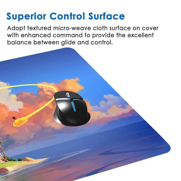 Quality Stock Custom Dragon Ball Kami House Pattern Rubber 30x70 Gaming Mousepads For for sale