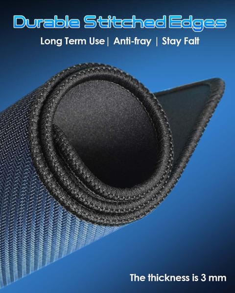 Quality XYDAN Custom 400x900 Cordura Fabric Large Mouse Pad for Gaming Player Rubber for sale